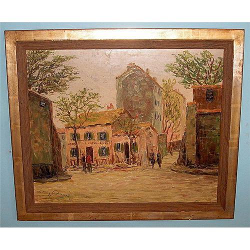Original Oil Painting on Board by H. Pierrel #1726522