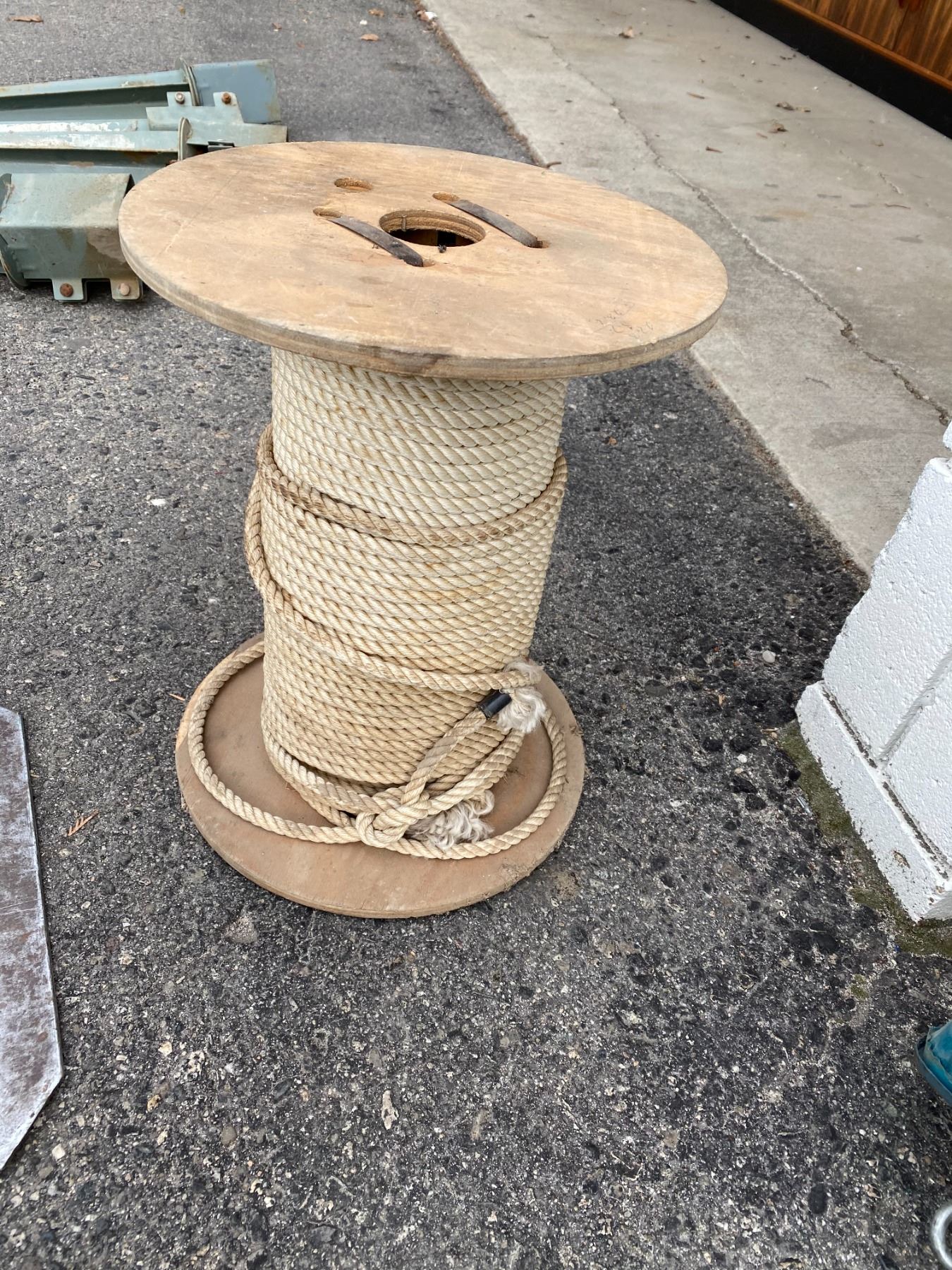 spool rope