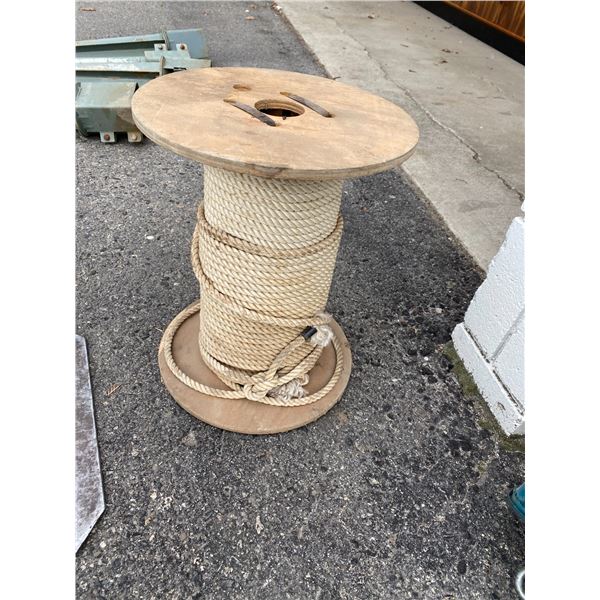 spool rope