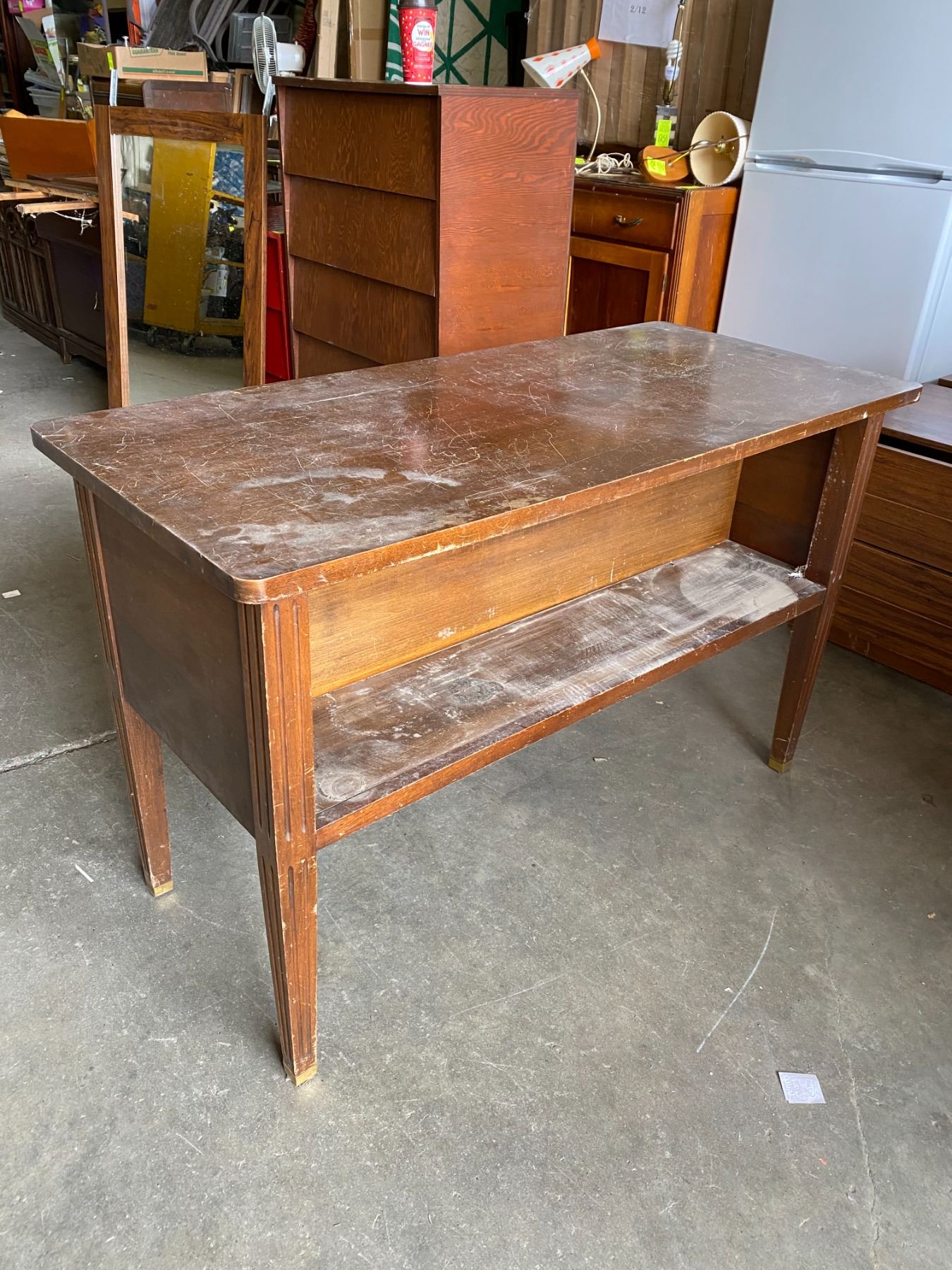 double sided table 48 x 22 x 30.5