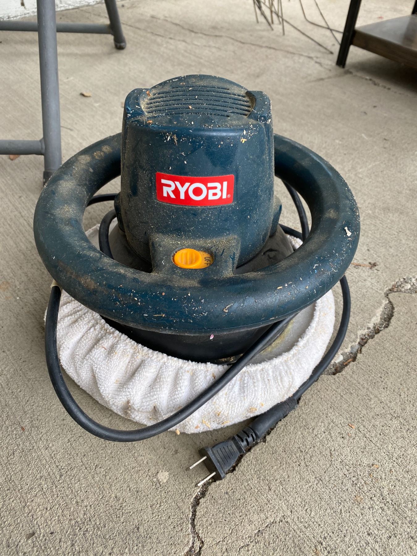 ryobi car polisher