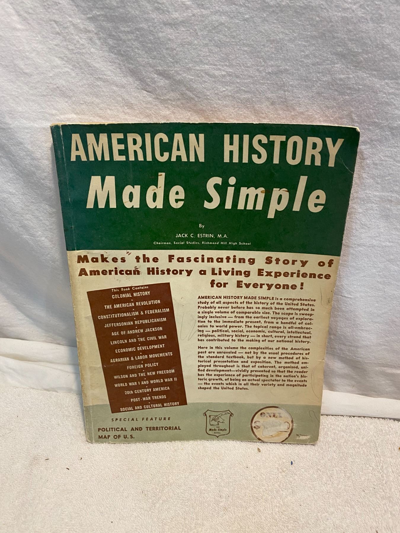 American history made simple book