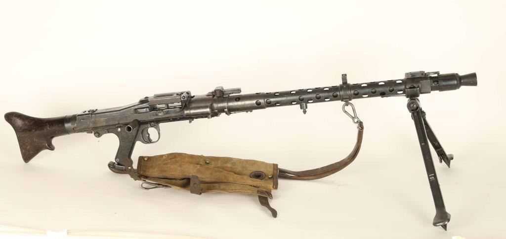 German WWII MG 34 Dummy LMG/Display Model
