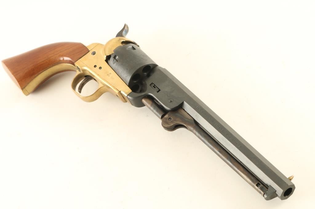 Armi San Paolo Brass Frame 1851 Navy 36 Cal