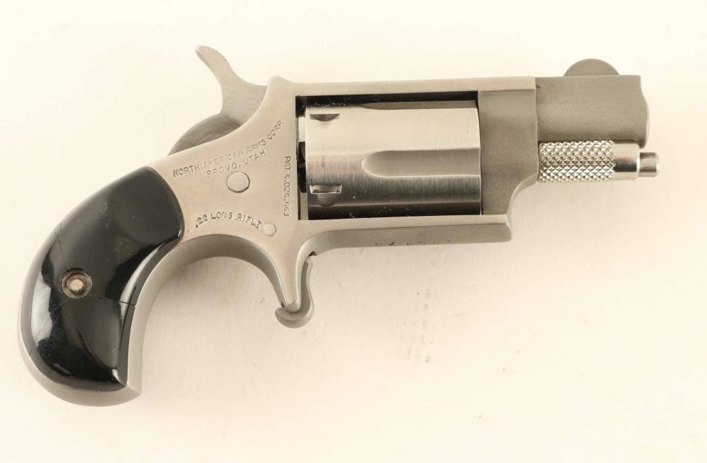 North American Arms NAA-22LR .22 LR SN: C35475
