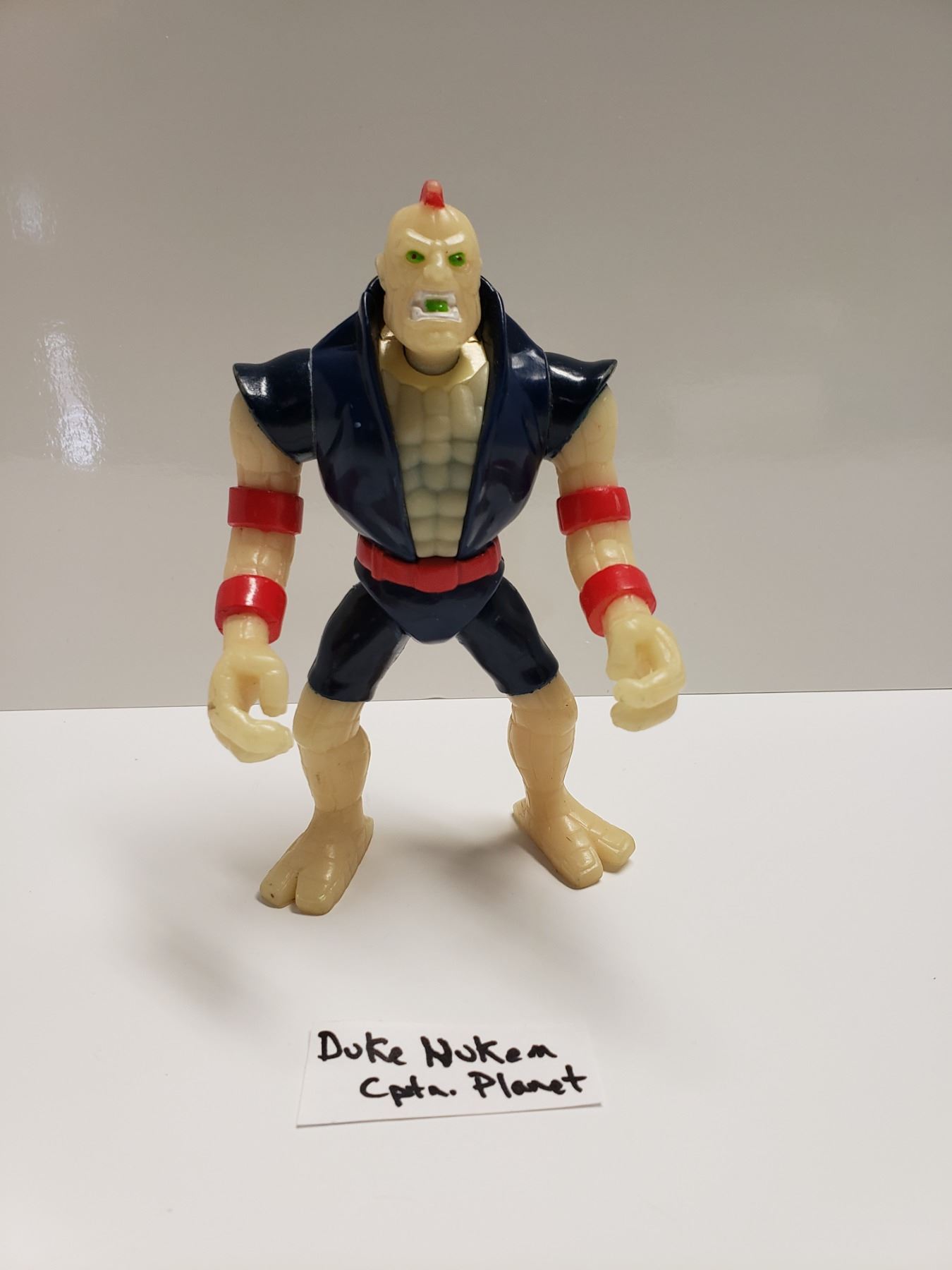 Captain Planet Duke Nukem