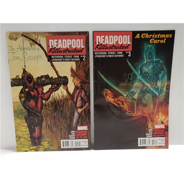 Deadpool Killustrated 2 & 3