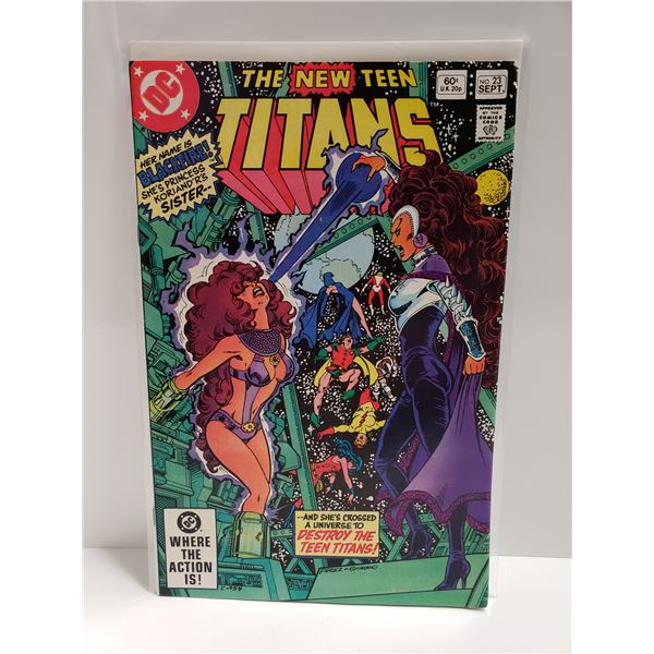 New Teen Titans 23