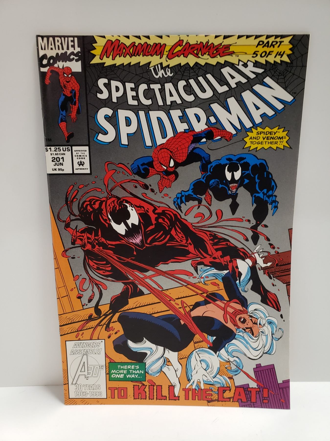 Spectacular Spider-man 201