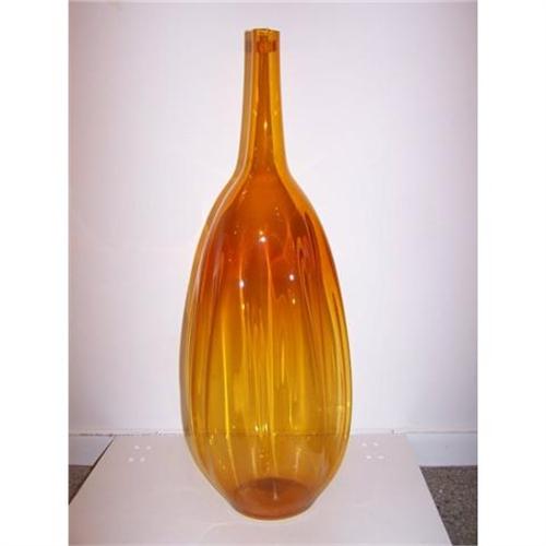 Vintage Zeller Blown Glass Vase, 60's #1745956