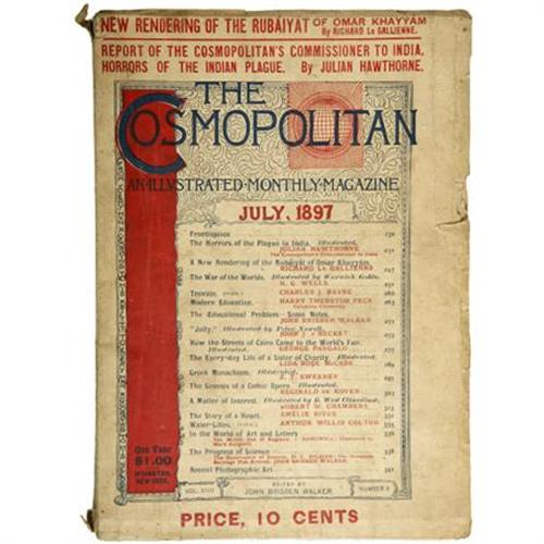 Lot of Cosmopolitan Magazines 1897-1906