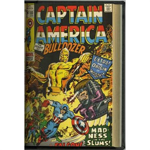 Captain America #121-144 Bound Volume (Marvel,