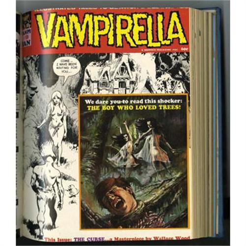 Vampirella #1-14 Bound Volume (Warren, 1969-71)