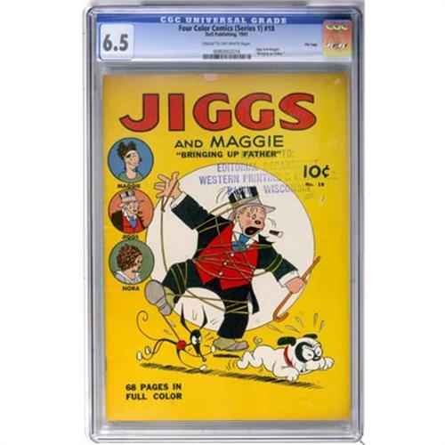 Four Color (Series One) #18 Jiggs and Maggie