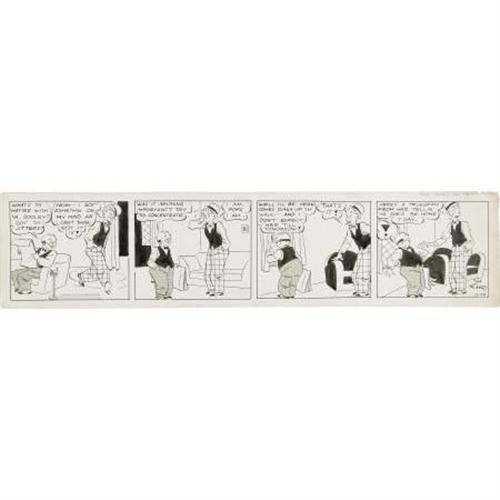 Don Flowers - Oh, Diana Daily Comic Strip Origin