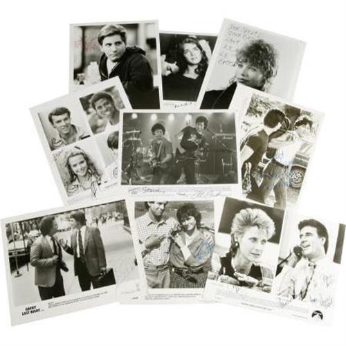 Autographed Photos from '80s Hit Films