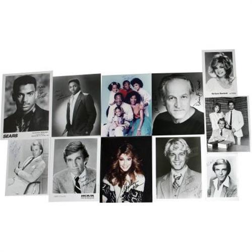 Various TV Actors Signed Photos