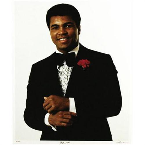 Ali In Tuxedo Photograph by Neil Leifer, Signe