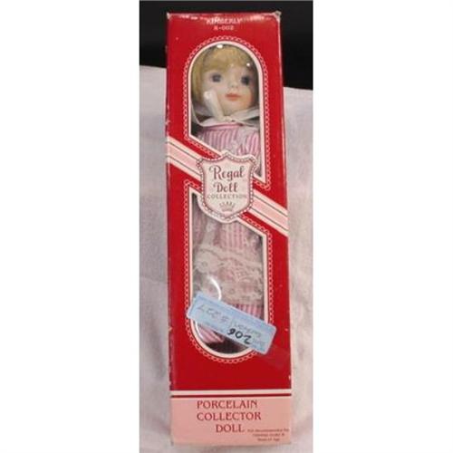 Regal Doll Collection "Kimberly"