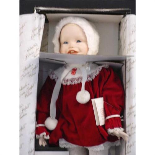 Edwin M. Knowles Porcelain Doll "Jennifer"