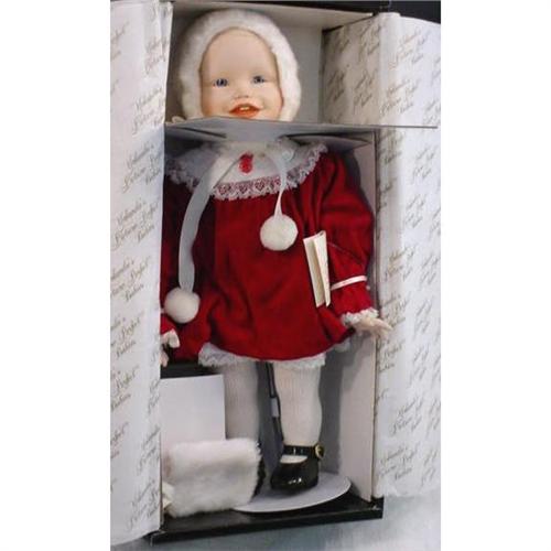 Edwin M. Knowles Porcelain Doll "Jennifer"