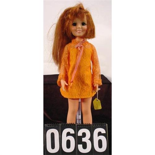 Ideal Toy Corp. Doll 1968 Chrissy