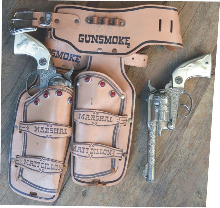 Gunsmoke gun rig