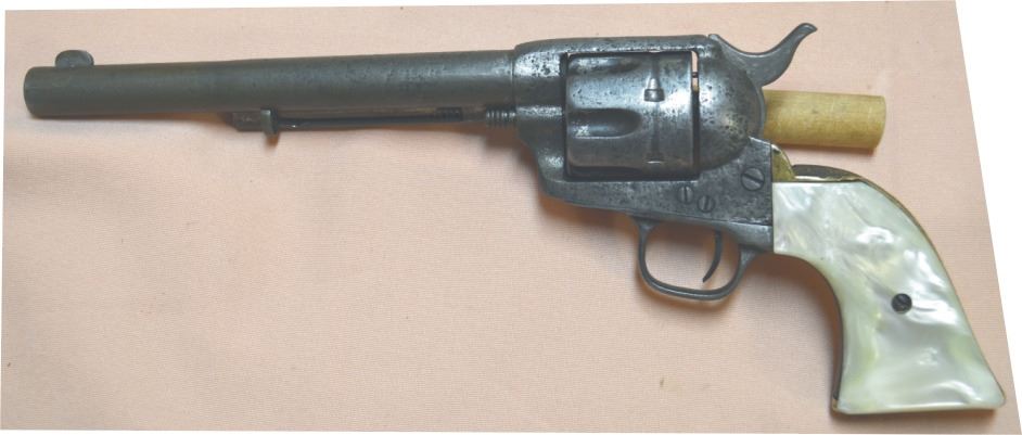 Colt 44.40 SAA 71/2” barrel