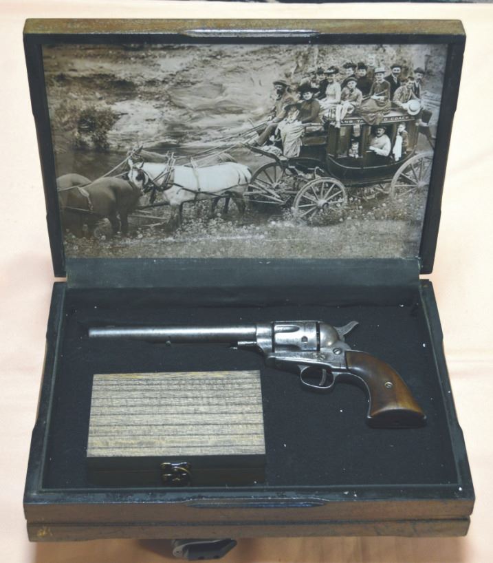 Colt .45 in a display box