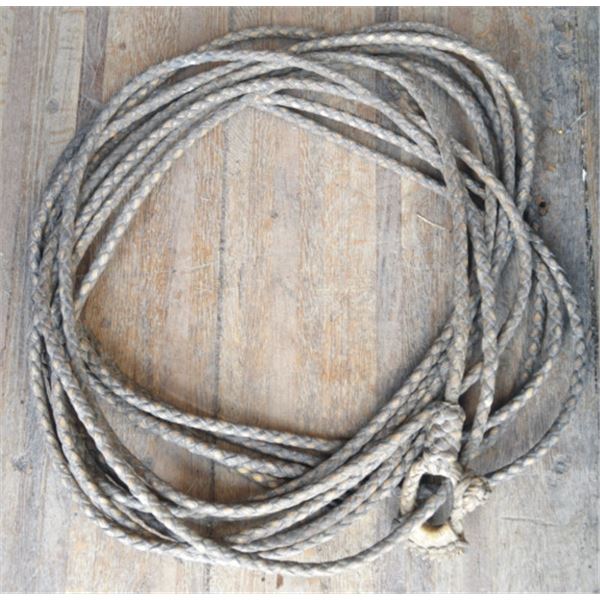 40 foot rawhide reata