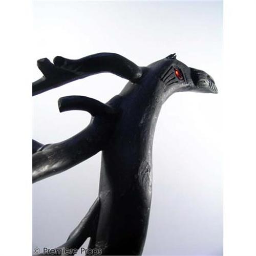 DUNGEONS & DRAGONS Dragon Head Wood Staff