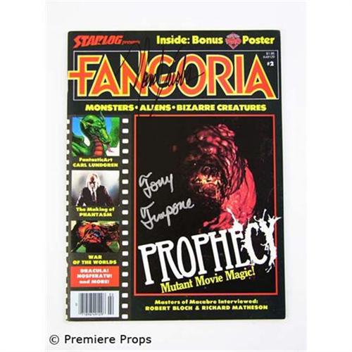 Signed Fangoria Magazines (1979-1980)