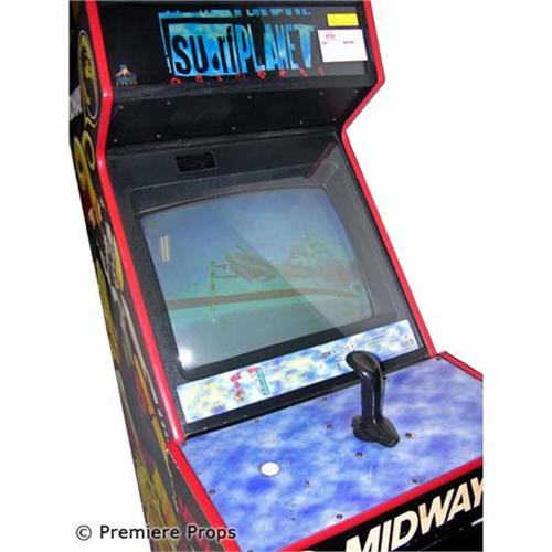 Surf Planet Arcade Game