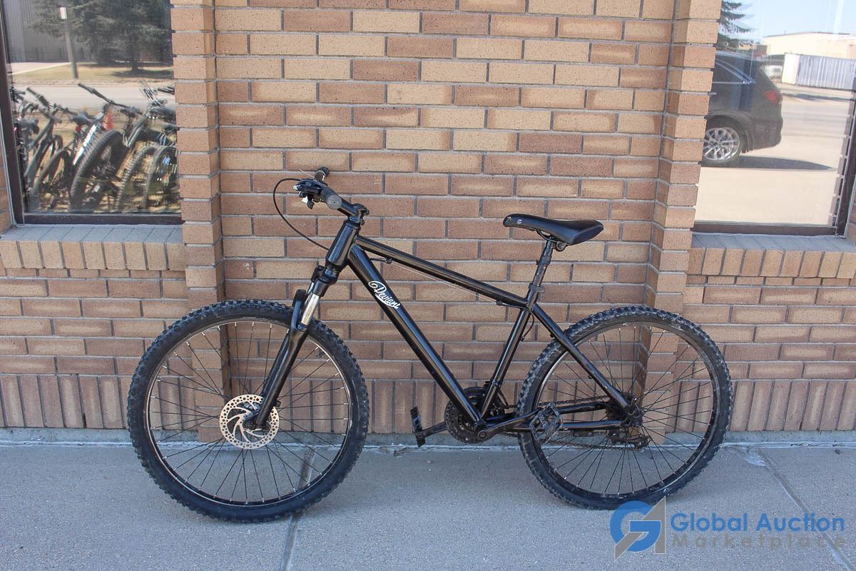 26" Deviant Men's Black Mountain Bike