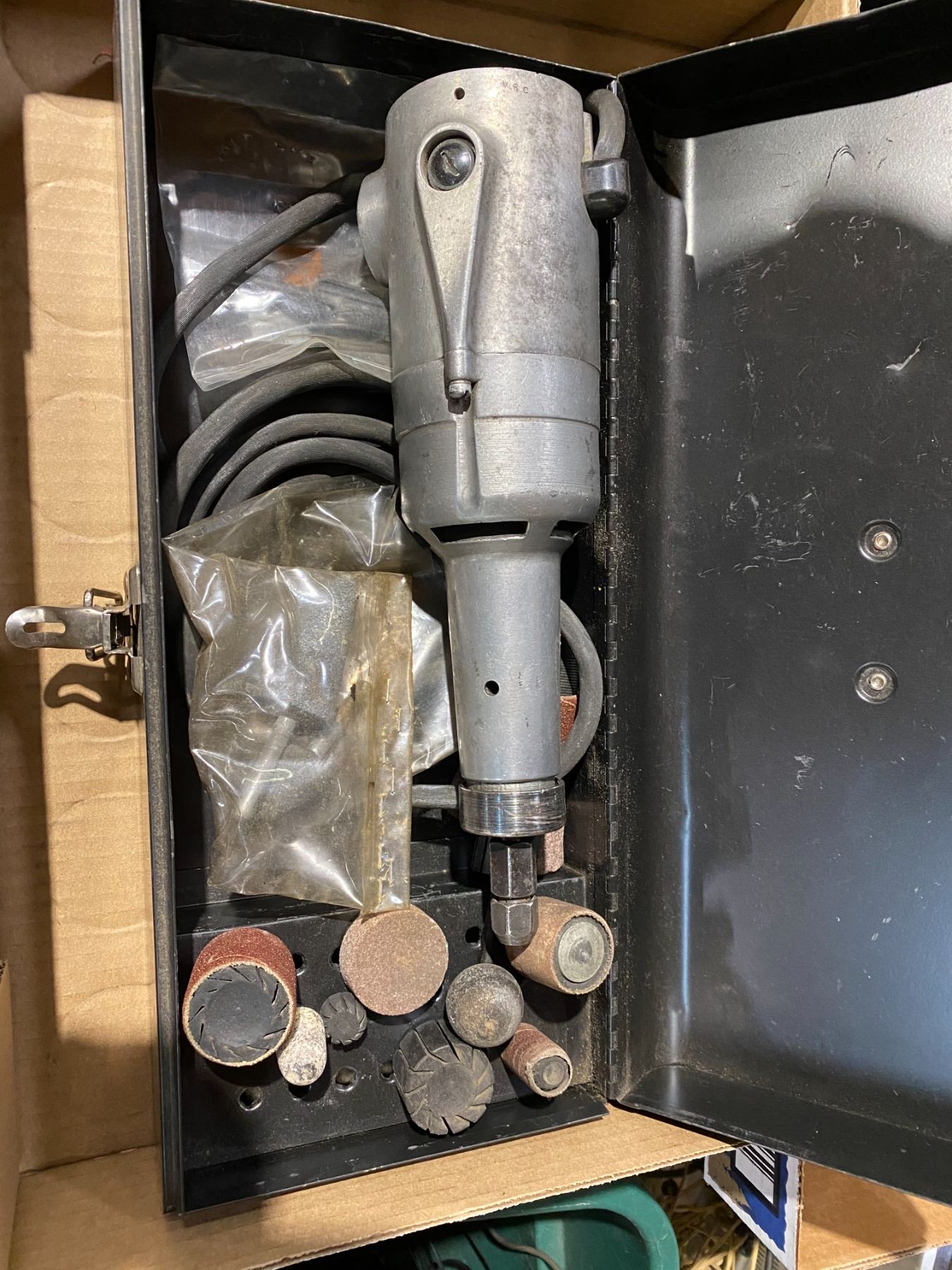 Craftsman commercial hand grinder