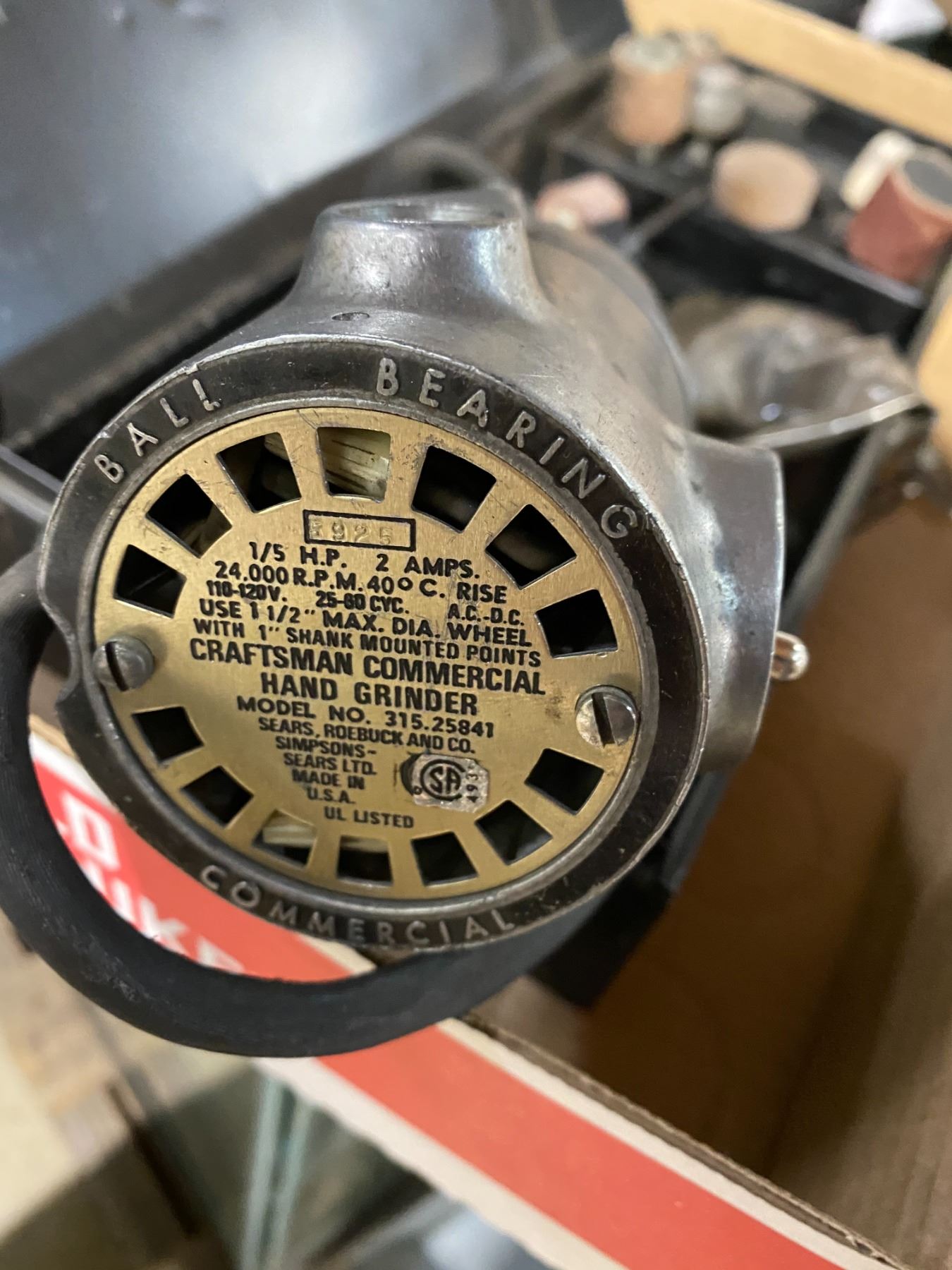 Craftsman commercial hand grinder