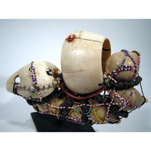 A RARE VAKUTA ISLAND KULA ORNAMENT (mwali),