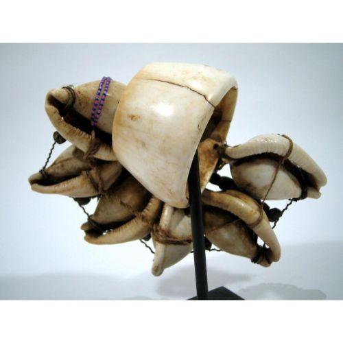 A RARE VAKUTA ISLAND KULA ORNAMENT (mwali),