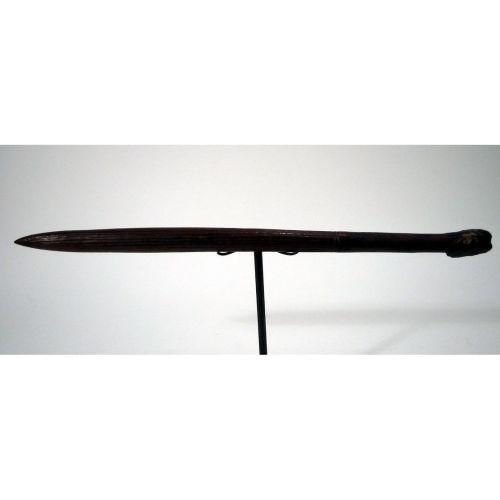 A CENTRAL AUSTRALIAN DIGGING STICK,
