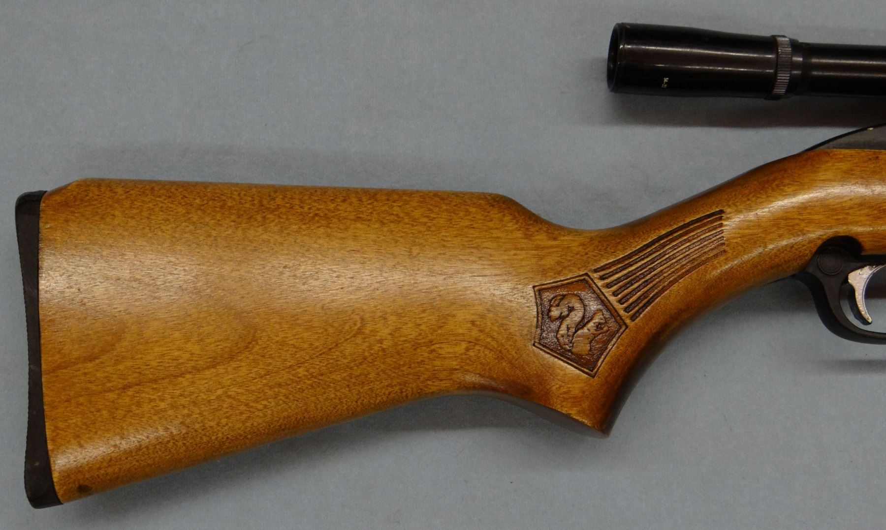 Marlin Glenfield 60 rifle, .22LR, semi-auto, tube feed, scope