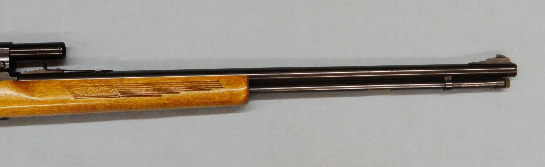 Marlin Glenfield 60 rifle, .22LR, semi-auto, tube feed, scope