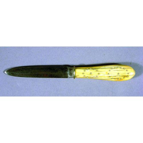 Ivory Handled Bowie Knife