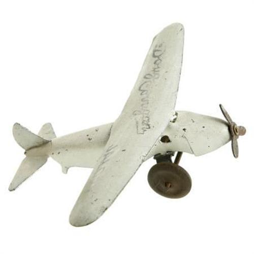 Douglas “Wrong Way” Corrigan Toy Airplane
