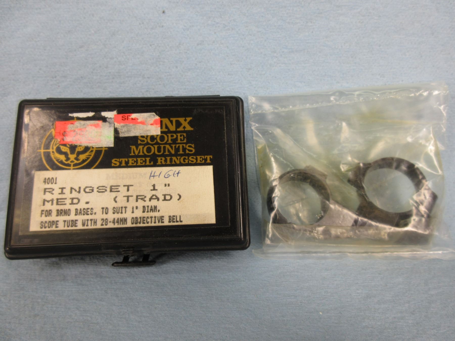 Lynx - BRNO Scope Rings