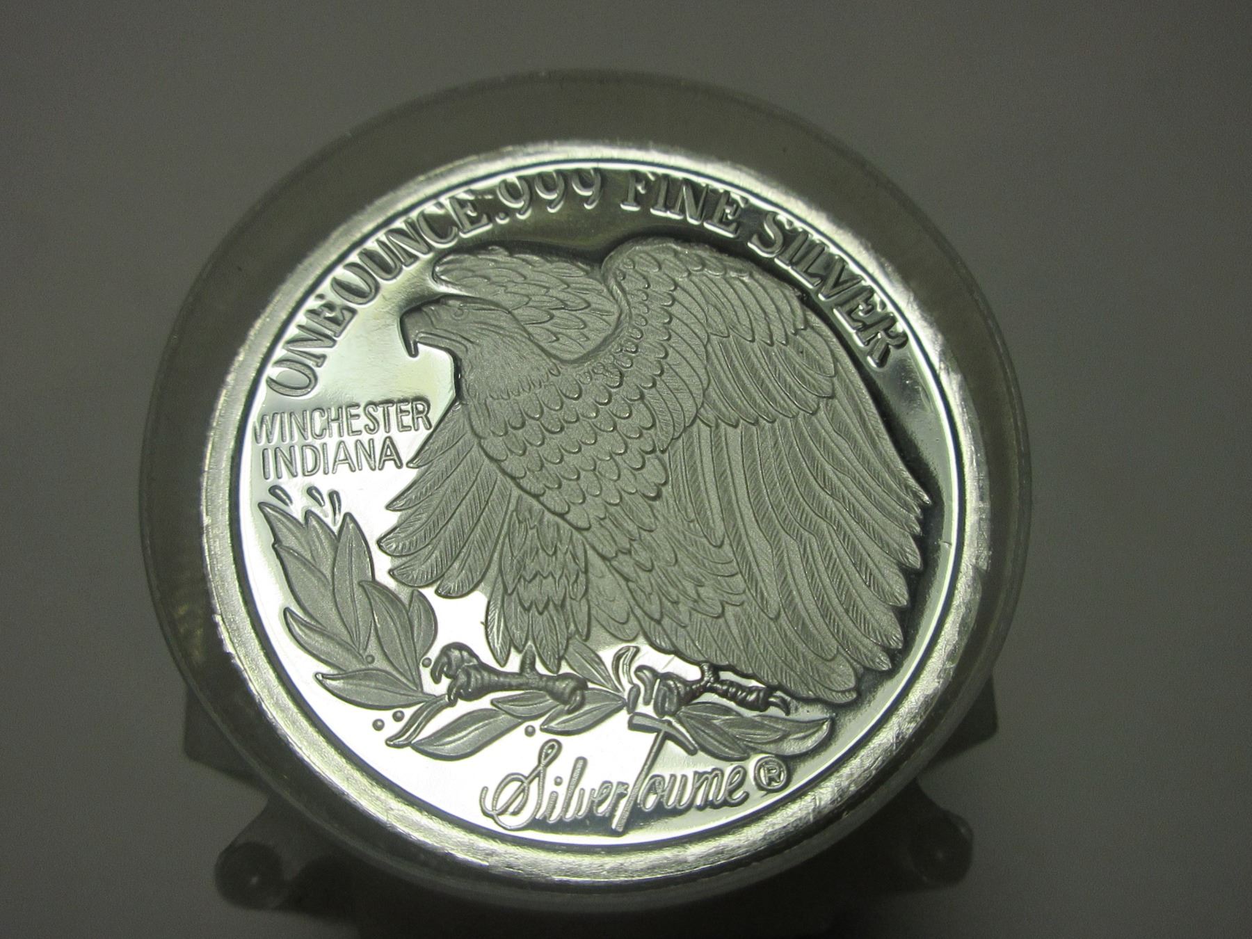 20 Uncirculated 1 oz. Silver Rounds- .999 Fine Silver- Winchester ...