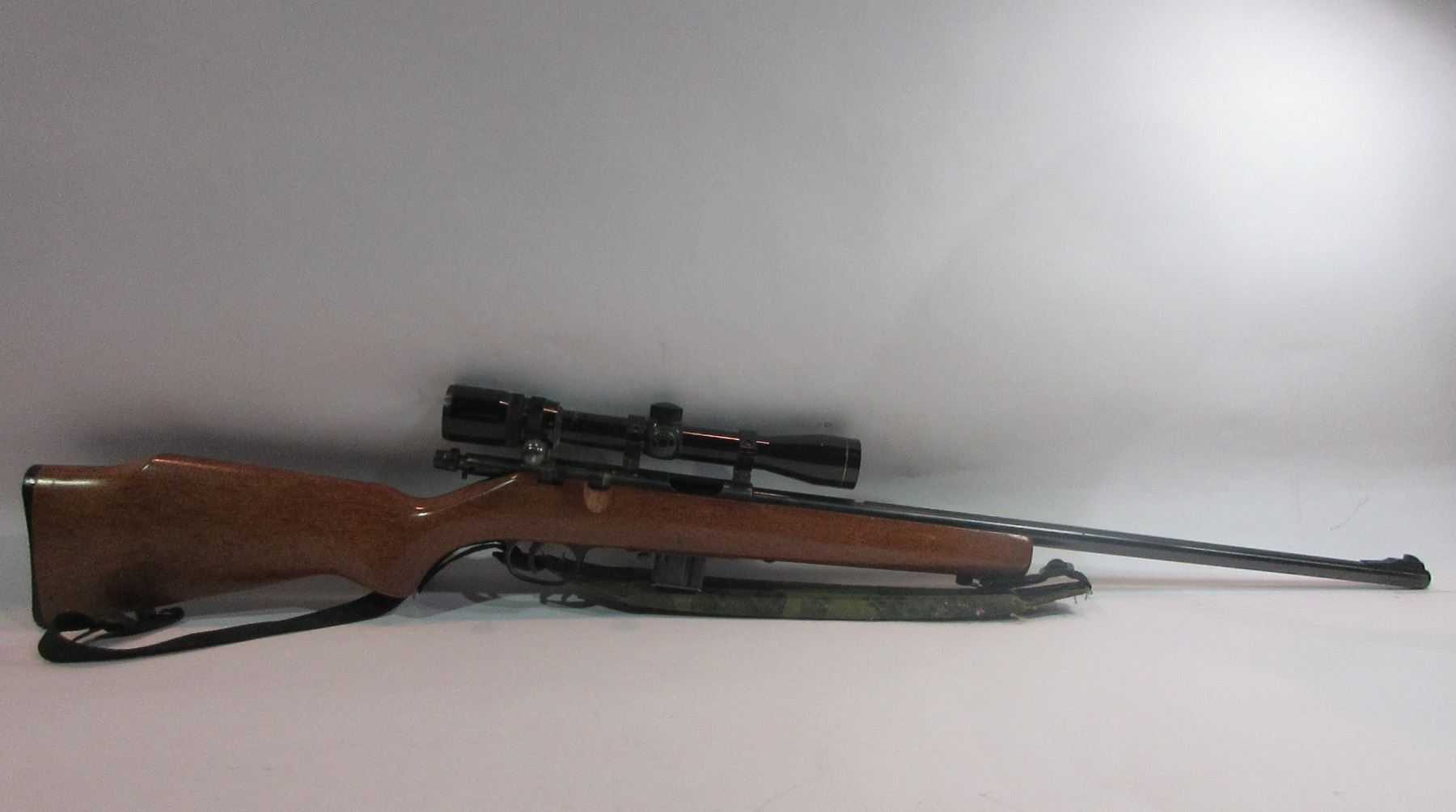 Marlin Model 25M Bolt Action Rifle- .22 Mag- 22" Barrel- Sling- 3X9 ...
