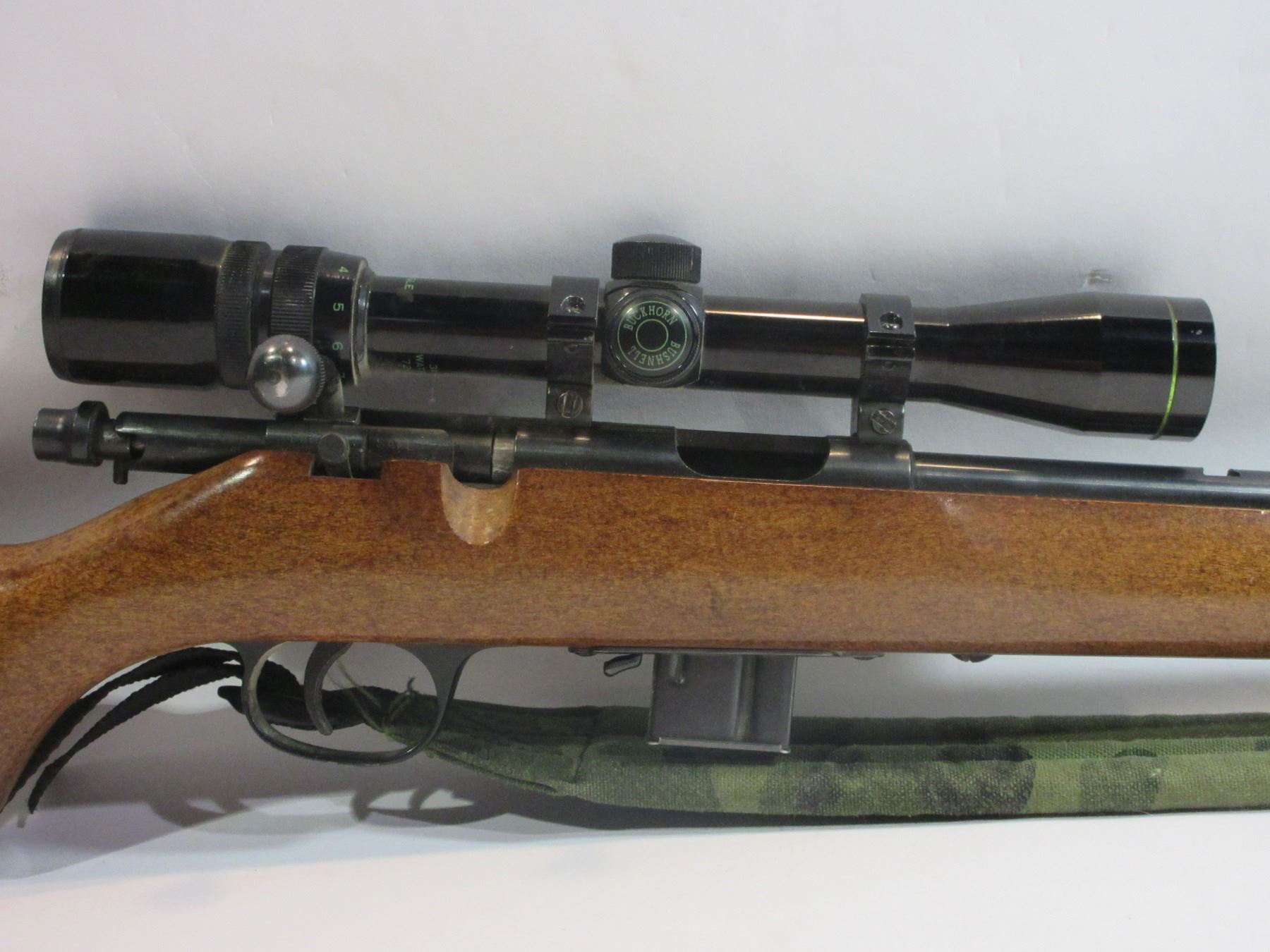 Marlin Model 25M Bolt Action Rifle- .22 Mag- 22" Barrel- Sling- 3X9 ...