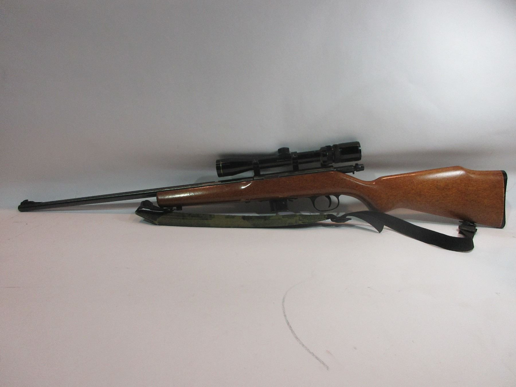 Marlin Model 25M Bolt Action Rifle- .22 Mag- 22" Barrel- Sling- 3X9 ...