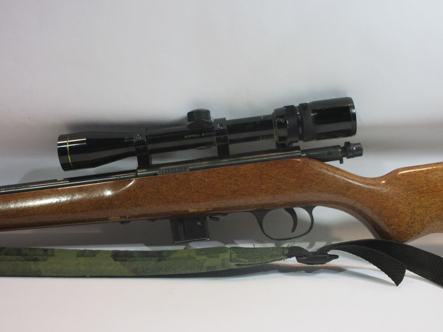 Marlin Model 25M Bolt Action Rifle- .22 Mag- 22" Barrel- Sling- 3X9 ...
