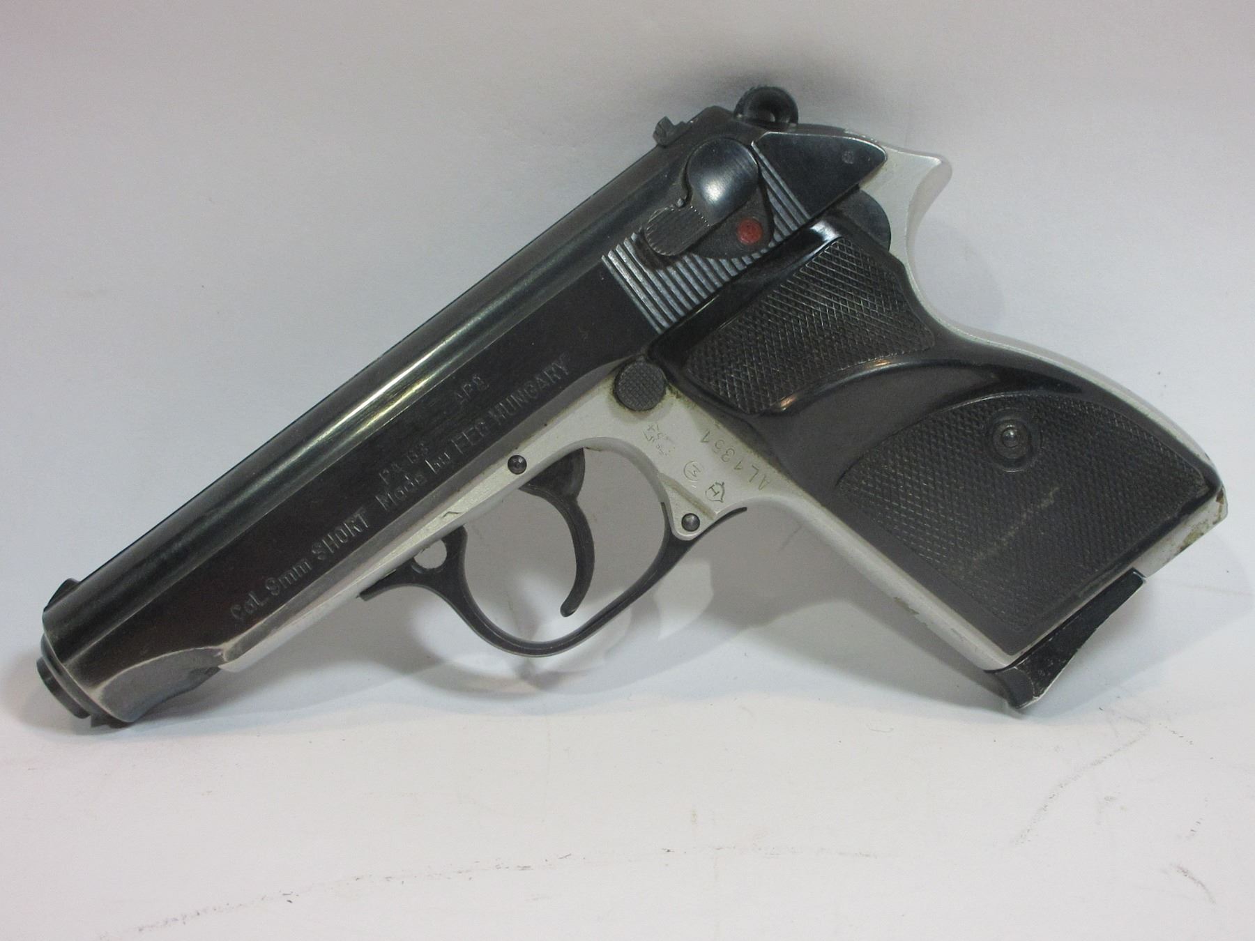FEG Model PA-63 Semi-Automatic Pistol- 9mm Short (.380)- 4" Barrel ...